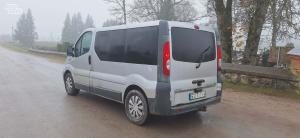Opel Vivaro 2007 Kelmė, ar dzinēja tilpumu 2.00 L un nobraukumu 6 tūkst. km par 2000 €, foto 4 vietnē AUTOMOTO.COM.LV
