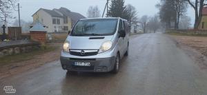 Opel Vivaro 2007 Kelmė, ar dzinēja tilpumu 2.00 L un nobraukumu 6 tūkst. km par 2000 €, foto 5 vietnē AUTOMOTO.COM.LV
