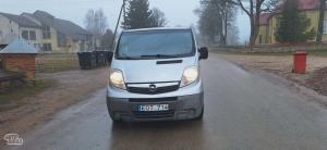 Opel Vivaro 2007 Kelmė, ar dzinēja tilpumu 2.00 L un nobraukumu 6 tūkst. km par 2000 €, foto 6 vietnē AUTOMOTO.COM.LV