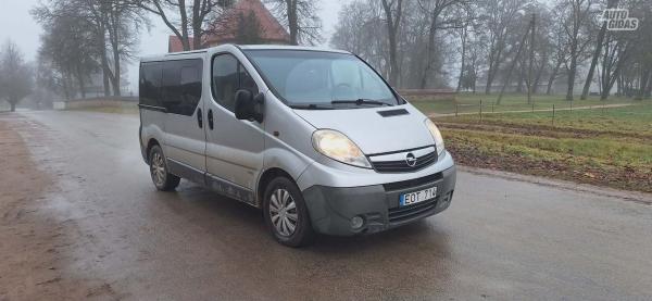 Opel Vivaro 2007 in Kelme, with an engine capacity of 2.00 L and mileage of 6 thousand km for 2000 €, photo 6 on AUTOMOTO.COM.LV