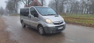 Opel Vivaro 2007 Kelmė, ar dzinēja tilpumu 2.00 L un nobraukumu 6 tūkst. km par 2000 €, foto 7 vietnē AUTOMOTO.COM.LV