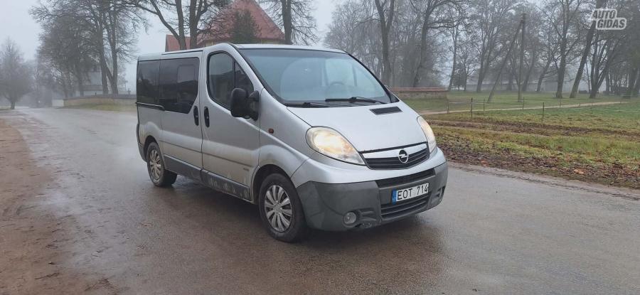 Opel Vivaro 2007 Kelmė, ar dzinēja tilpumu 2.00 L un nobraukumu 6 tūkst. km par 2000 €, foto 7 vietnē AUTOMOTO.COM.LV