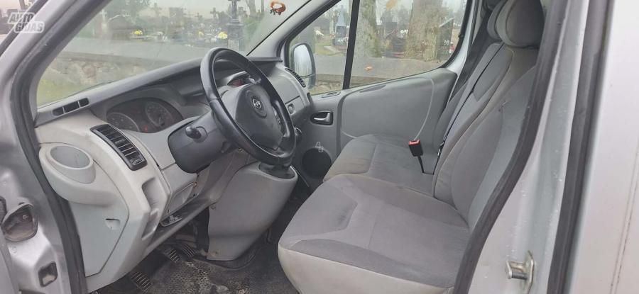 Opel Vivaro 2007 Kelmė, ar dzinēja tilpumu 2.00 L un nobraukumu 6 tūkst. km par 2000 €, foto 8 vietnē AUTOMOTO.COM.LV