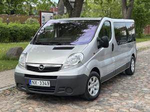 Opel Vivaro 2007 in Jelgava, with an engine capacity of 2.00 L and mileage of 301 thousand km for 5800 €, photo  on AUTOMOTO.COM.LV
