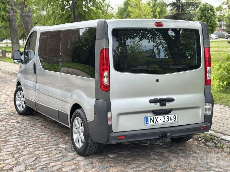 Opel Vivaro 2007 Jelgava, ar dzinēja tilpumu 2.00 L un nobraukumu 301 tūkst. km par 5800 €, foto 3 vietnē AUTOMOTO.COM.LV