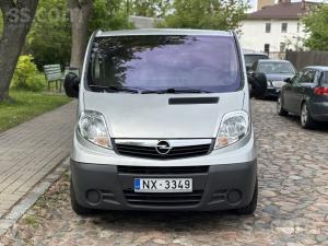Opel Vivaro 2007 Jelgava, ar dzinēja tilpumu 2.00 L un nobraukumu 301 tūkst. km par 5800 €, foto 6 vietnē AUTOMOTO.COM.LV