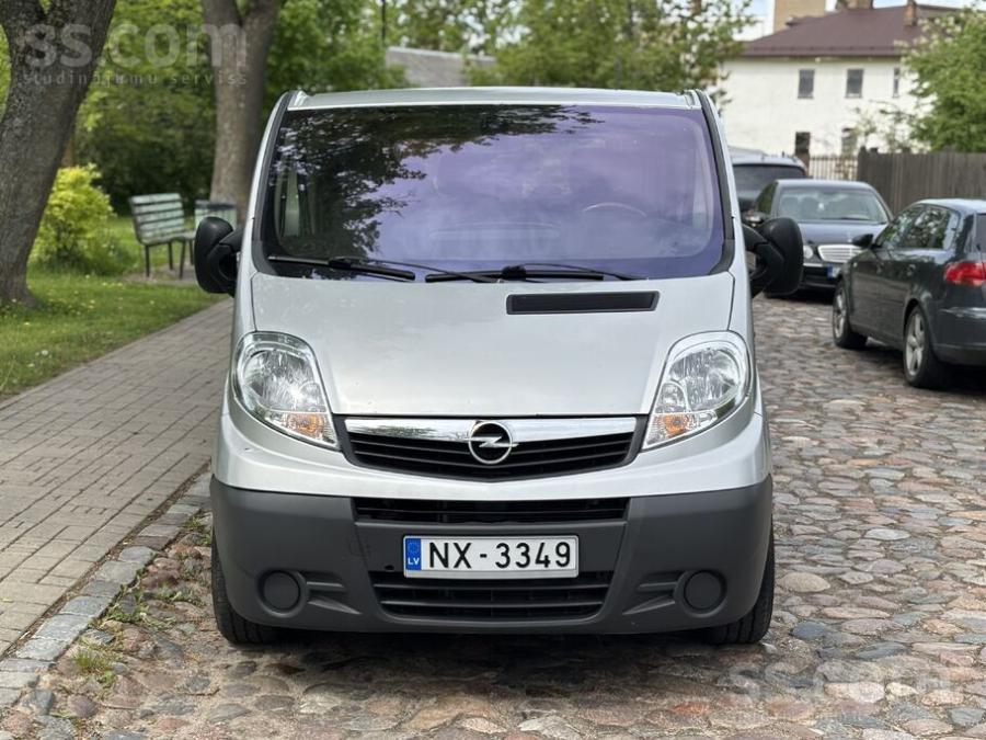 Opel Vivaro 2007 Jelgava, ar dzinēja tilpumu 2.00 L un nobraukumu 301 tūkst. km par 5800 €, foto 6 vietnē AUTOMOTO.COM.LV