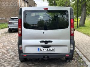 Opel Vivaro 2007 Jelgava, ar dzinēja tilpumu 2.00 L un nobraukumu 301 tūkst. km par 5800 €, foto 7 vietnē AUTOMOTO.COM.LV