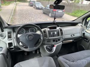 Opel Vivaro 2007 Jelgava, ar dzinēja tilpumu 2.00 L un nobraukumu 301 tūkst. km par 5800 €, foto 9 vietnē AUTOMOTO.COM.LV