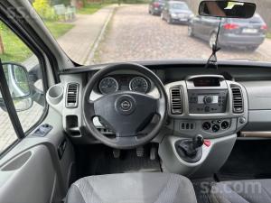 Opel Vivaro 2007 Jelgava, ar dzinēja tilpumu 2.00 L un nobraukumu 301 tūkst. km par 5800 €, foto 10 vietnē AUTOMOTO.COM.LV