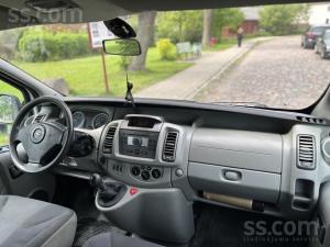 Opel Vivaro 2007 Jelgava, ar dzinēja tilpumu 2.00 L un nobraukumu 301 tūkst. km par 5800 €, foto 11 vietnē AUTOMOTO.COM.LV