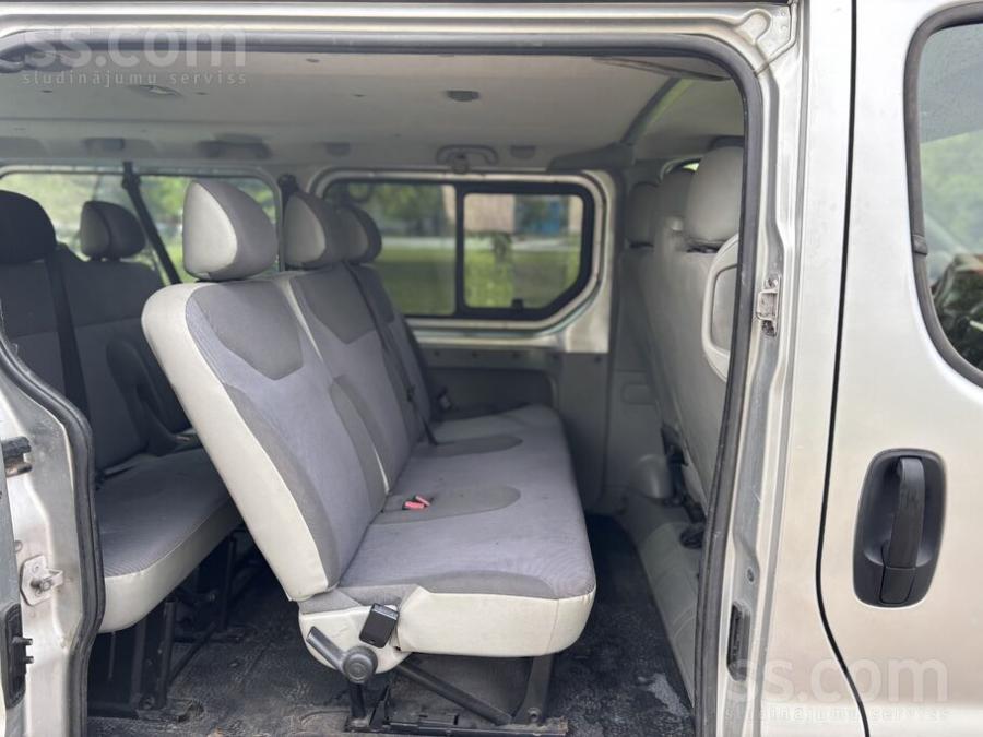 Opel Vivaro 2007 Jelgava, ar dzinēja tilpumu 2.00 L un nobraukumu 301 tūkst. km par 5800 €, foto 13 vietnē AUTOMOTO.COM.LV