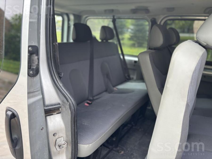 Opel Vivaro 2007 Jelgava, ar dzinēja tilpumu 2.00 L un nobraukumu 301 tūkst. km par 5800 €, foto 14 vietnē AUTOMOTO.COM.LV