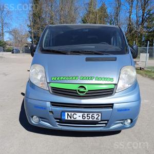 Opel Vivaro 2007 in Riga, with an engine capacity of 2.50 L and mileage of 325 thousand km for 6999 €, photo 6 on AUTOMOTO.COM.LV
