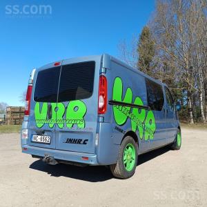 Opel Vivaro 2007 in Riga, with an engine capacity of 2.50 L and mileage of 325 thousand km for 6999 €, photo 8 on AUTOMOTO.COM.LV