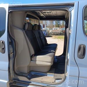 Opel Vivaro 2007 in Riga, with an engine capacity of 2.50 L and mileage of 325 thousand km for 6999 €, photo 11 on AUTOMOTO.COM.LV