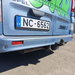 Opel Vivaro 2007 in Riga, with an engine capacity of 2.50 L and mileage of 325 thousand km for 6999 €, photo 18 on AUTOMOTO.COM.LV