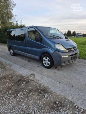 Opel Vivaro 2007 Kelmė, ar dzinēja tilpumu 1.90 L un nobraukumu 280 tūkst. km par 3700 €, foto  vietnē AUTOMOTO.COM.LV