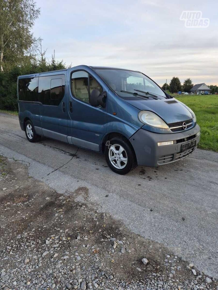 Opel Vivaro 2007 Kelmė, ar dzinēja tilpumu 1.90 L un nobraukumu 280 tūkst. km par 3700 €, foto 1 vietnē AUTOMOTO.COM.LV