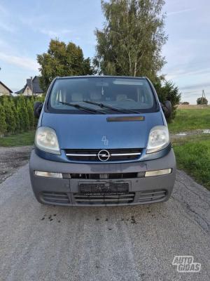 Opel Vivaro 2007 Kelmė, ar dzinēja tilpumu 1.90 L un nobraukumu 280 tūkst. km par 3700 €, foto 4 vietnē AUTOMOTO.COM.LV