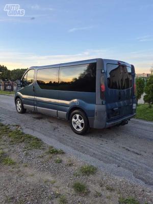 Opel Vivaro 2007 Kelmė, ar dzinēja tilpumu 1.90 L un nobraukumu 280 tūkst. km par 3700 €, foto 5 vietnē AUTOMOTO.COM.LV