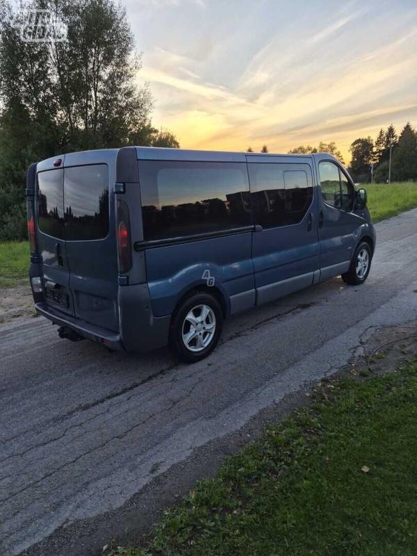 Opel Vivaro 2007 in Kelme, with an engine capacity of 1.90 L and mileage of 280 thousand km for 3200 €, photo 6 on AUTOMOTO.COM.LV