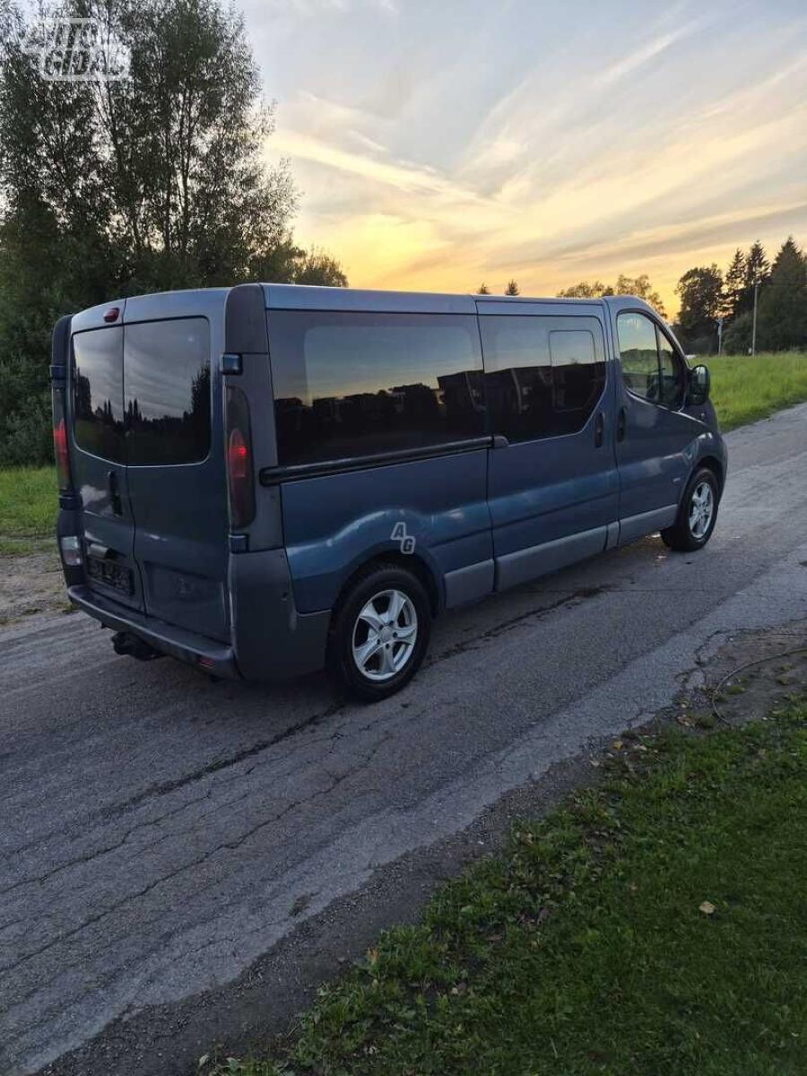 Opel Vivaro 2007 Kelmė, ar dzinēja tilpumu 1.90 L un nobraukumu 280 tūkst. km par 3700 €, foto 6 vietnē AUTOMOTO.COM.LV