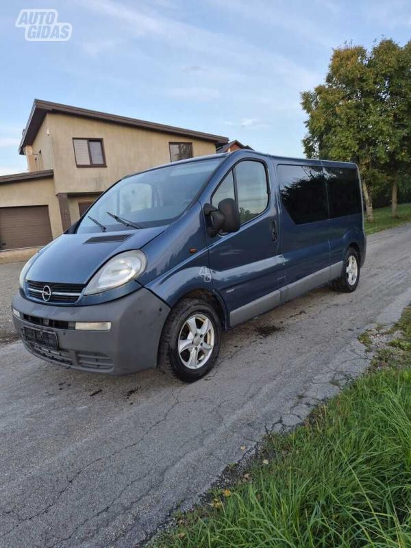 Opel Vivaro 2007 in Kelme, with an engine capacity of 1.90 L and mileage of 280 thousand km for 3200 €, photo 7 on AUTOMOTO.COM.LV