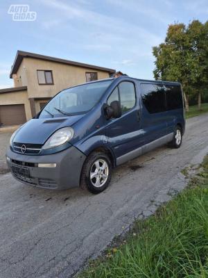 Opel Vivaro 2007 Kelmė, ar dzinēja tilpumu 1.90 L un nobraukumu 280 tūkst. km par 3700 €, foto 7 vietnē AUTOMOTO.COM.LV