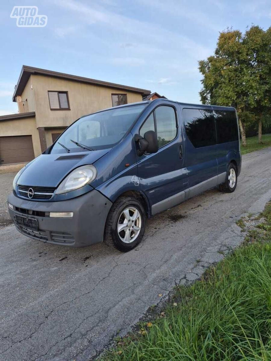 Opel Vivaro 2007 Kelmė, ar dzinēja tilpumu 1.90 L un nobraukumu 280 tūkst. km par 3700 €, foto 7 vietnē AUTOMOTO.COM.LV