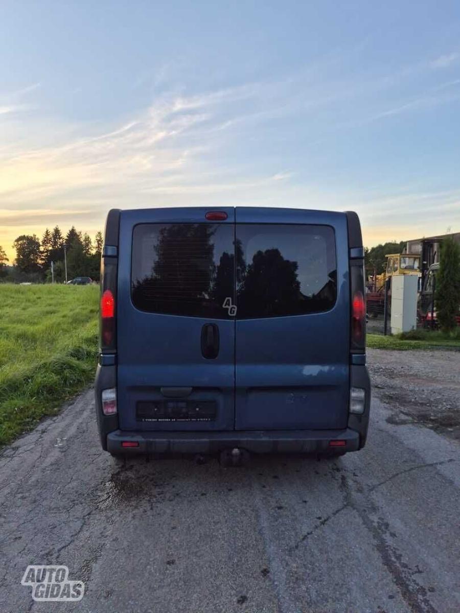 Opel Vivaro 2007 Kelmė, ar dzinēja tilpumu 1.90 L un nobraukumu 280 tūkst. km par 3700 €, foto 8 vietnē AUTOMOTO.COM.LV