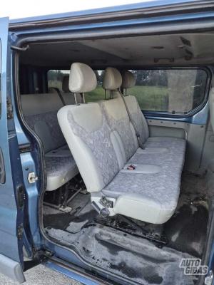 Opel Vivaro 2007 Kelmė, ar dzinēja tilpumu 1.90 L un nobraukumu 280 tūkst. km par 3700 €, foto 9 vietnē AUTOMOTO.COM.LV