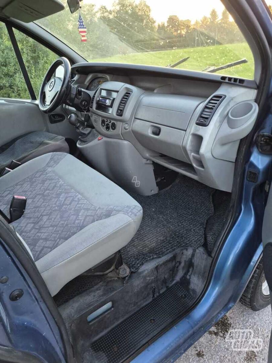 Opel Vivaro 2007 Kelmė, ar dzinēja tilpumu 1.90 L un nobraukumu 280 tūkst. km par 3700 €, foto 10 vietnē AUTOMOTO.COM.LV