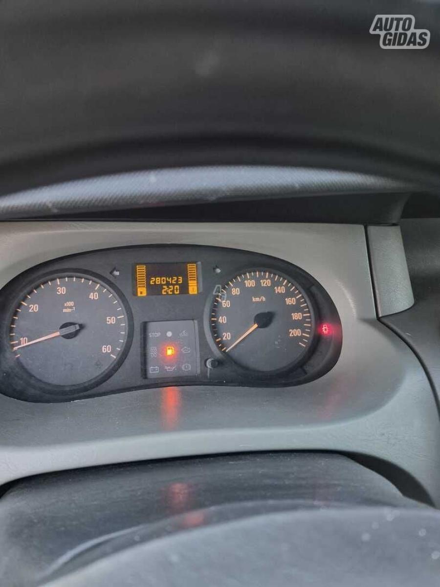 Opel Vivaro 2007 Kelmė, ar dzinēja tilpumu 1.90 L un nobraukumu 280 tūkst. km par 3700 €, foto 12 vietnē AUTOMOTO.COM.LV