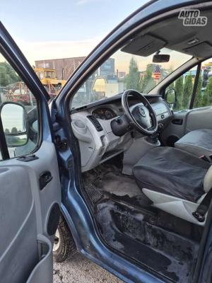 Opel Vivaro 2007 Kelmė, ar dzinēja tilpumu 1.90 L un nobraukumu 280 tūkst. km par 3700 €, foto 13 vietnē AUTOMOTO.COM.LV