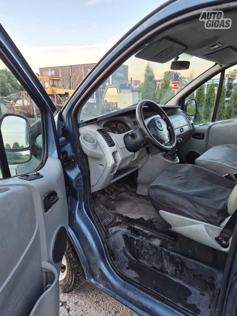 Opel Vivaro 2007 Kelmė, ar dzinēja tilpumu 1.90 L un nobraukumu 280 tūkst. km par 3700 €, foto 13 vietnē AUTOMOTO.COM.LV
