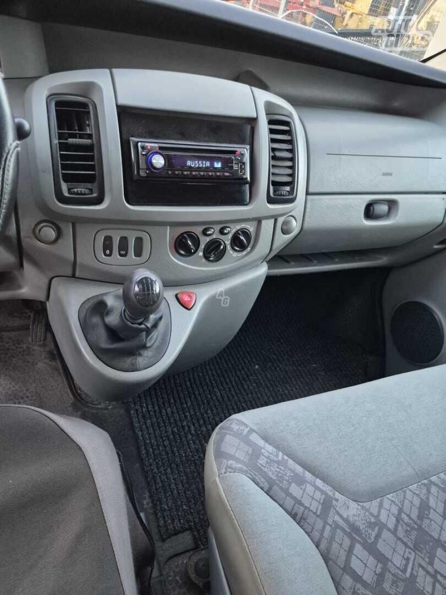 Opel Vivaro 2007 Kelmė, ar dzinēja tilpumu 1.90 L un nobraukumu 280 tūkst. km par 3700 €, foto 14 vietnē AUTOMOTO.COM.LV