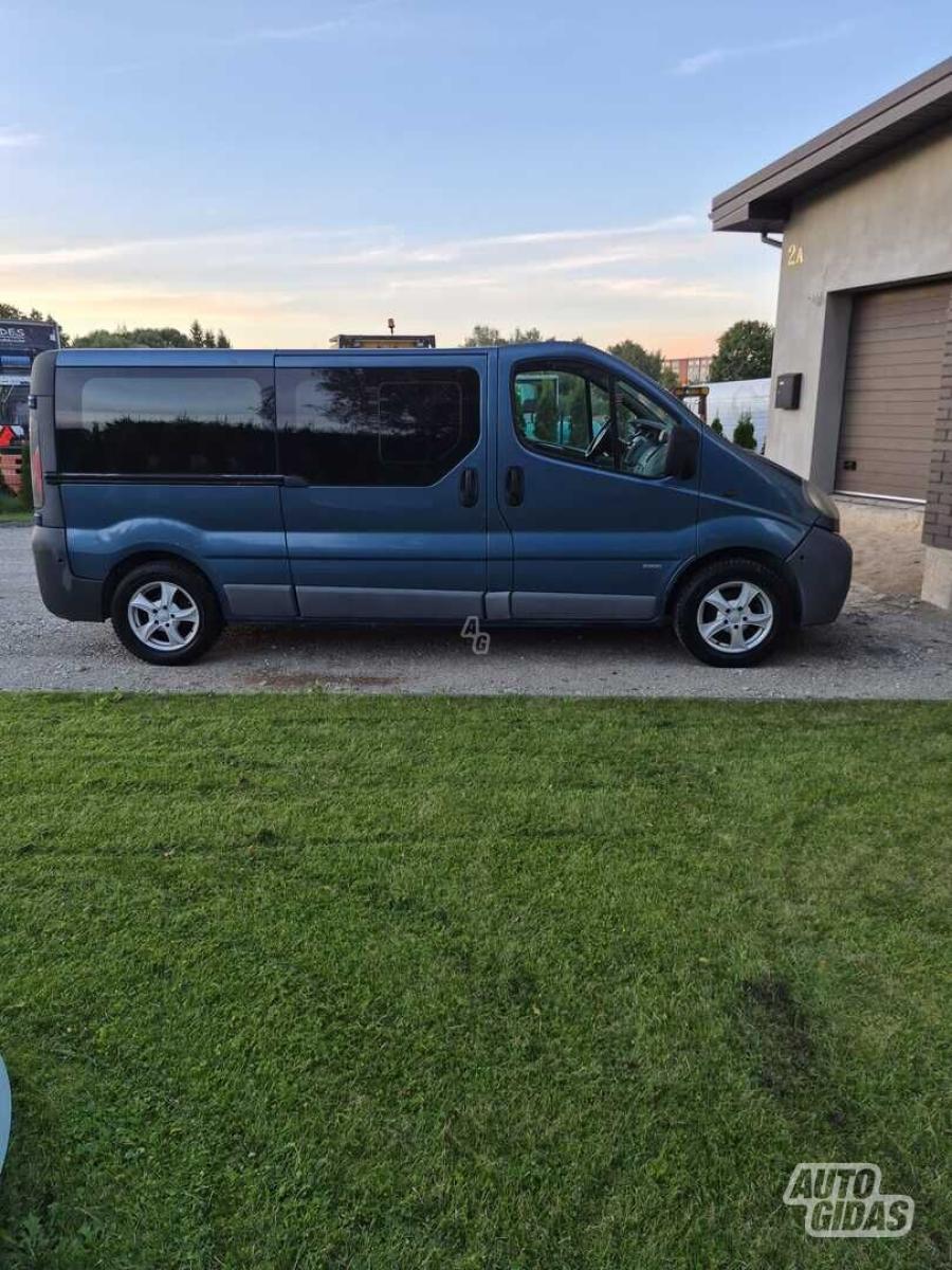 Opel Vivaro 2007 Kelmė, ar dzinēja tilpumu 1.90 L un nobraukumu 280 tūkst. km par 3700 €, foto 16 vietnē AUTOMOTO.COM.LV