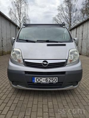 Opel Vivaro 2008 in Riga, with an engine capacity of 2.50 L and mileage of 287 thousand km for 3990 €, photo 2 on AUTOMOTO.COM.LV