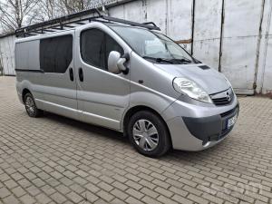 Opel Vivaro 2008 in Riga, with an engine capacity of 2.50 L and mileage of 287 thousand km for 3990 €, photo 3 on AUTOMOTO.COM.LV