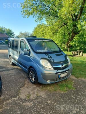 Opel Vivaro 2008 in Daugavpils, with an engine capacity of 2.50 L and mileage of 39 thousand km for 14762 €, photo 1 on AUTOMOTO.COM.LV