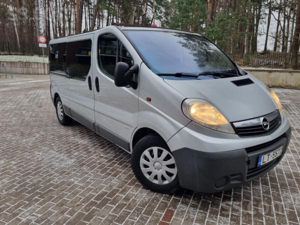 Opel Vivaro 2008 in Jurmala, with an engine capacity of 2.00 L and mileage of 0 thousand km for 5450 €, photo 2 on AUTOMOTO.COM.LV