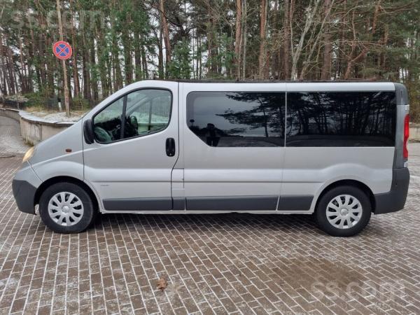 Opel Vivaro 2008 in Jurmala, with an engine capacity of 2.00 L and mileage of 0 thousand km for 5450 €, photo 5 on AUTOMOTO.COM.LV