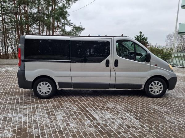Opel Vivaro 2008 in Jurmala, with an engine capacity of 2.00 L and mileage of 0 thousand km for 5450 €, photo 6 on AUTOMOTO.COM.LV
