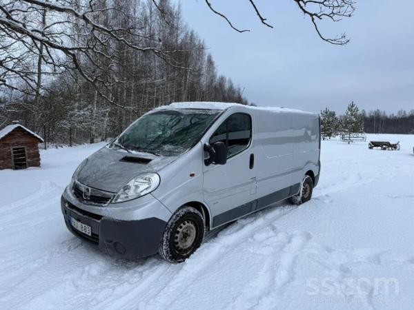 Opel Vivaro 2008 in Dobele, with an engine capacity of 2.00 L and mileage of 0 thousand km for 4150 €, photo 1 on AUTOMOTO.COM.LV