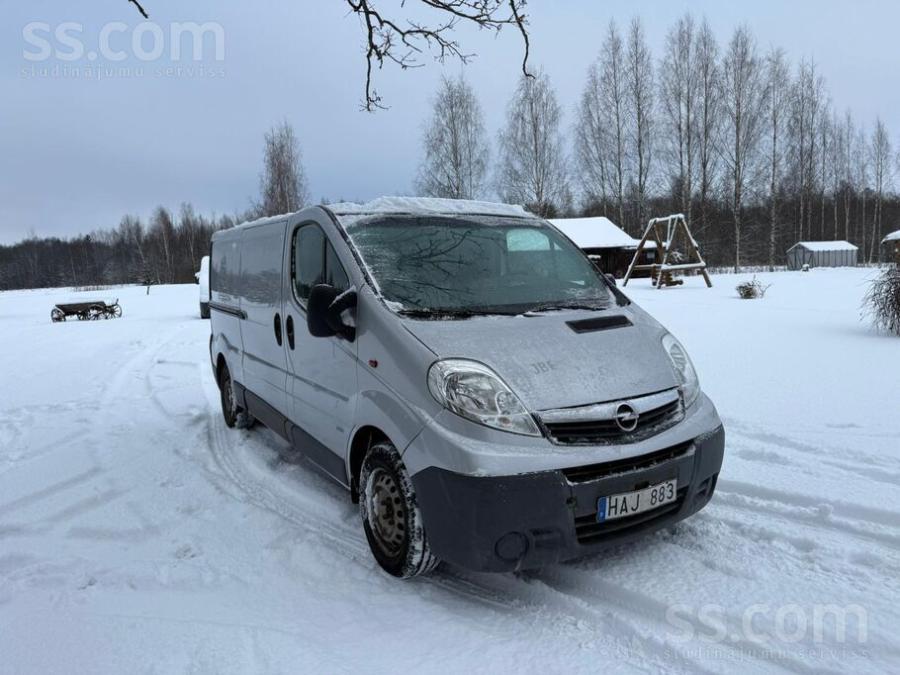 Opel Vivaro 2008 in Dobele, with an engine capacity of 2.00 L and mileage of 0 thousand km for 4150 €, photo 2 on AUTOMOTO.COM.LV