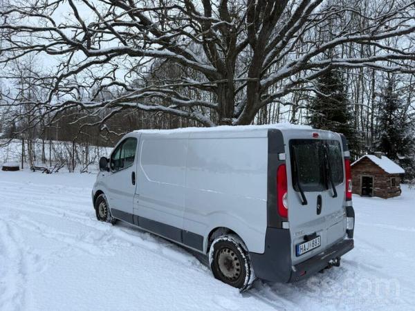 Opel Vivaro 2008 in Dobele, with an engine capacity of 2.00 L and mileage of 0 thousand km for 4150 €, photo 3 on AUTOMOTO.COM.LV