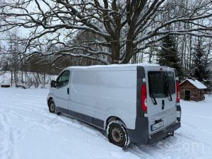 Opel Vivaro 2008 in Dobele, with an engine capacity of 2.00 L and mileage of 0 thousand km for 4150 €, photo 3 on AUTOMOTO.COM.LV