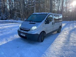 Opel Vivaro 2008 Madona, ar dzinēja tilpumu 2.00 L un nobraukumu 249 tūkst. km par 5980 €, foto  vietnē AUTOMOTO.COM.LV