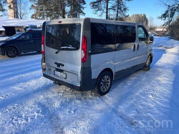 Opel Vivaro 2008 in Madona, with an engine capacity of 2.00 L and mileage of 249 thousand km for 5980 €, photo 3 on AUTOMOTO.COM.LV